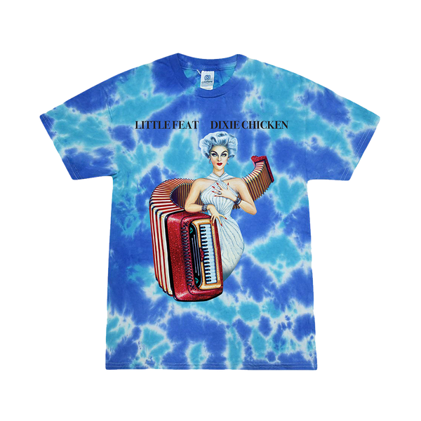 Dixie Chicken Tie Dye Tee – The Merch Collective