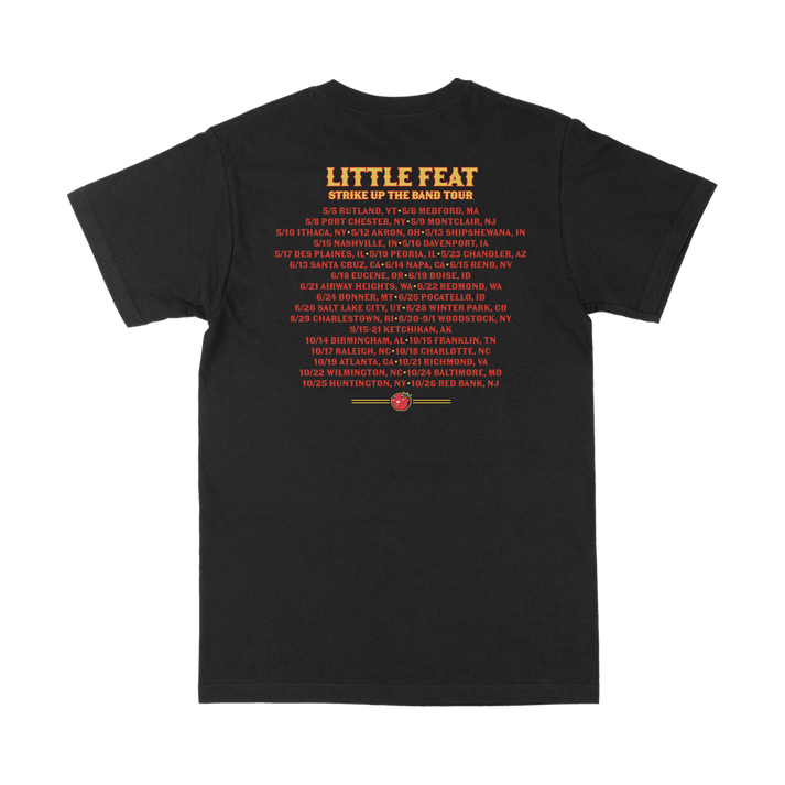 Strike Up The Band Tour Tee – The Merch Collective