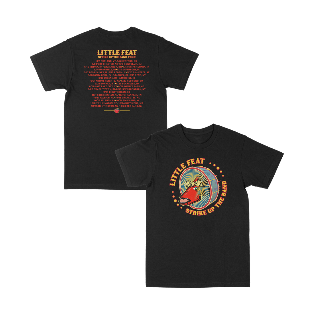 Strike Up The Band Tour Tee – The Merch Collective