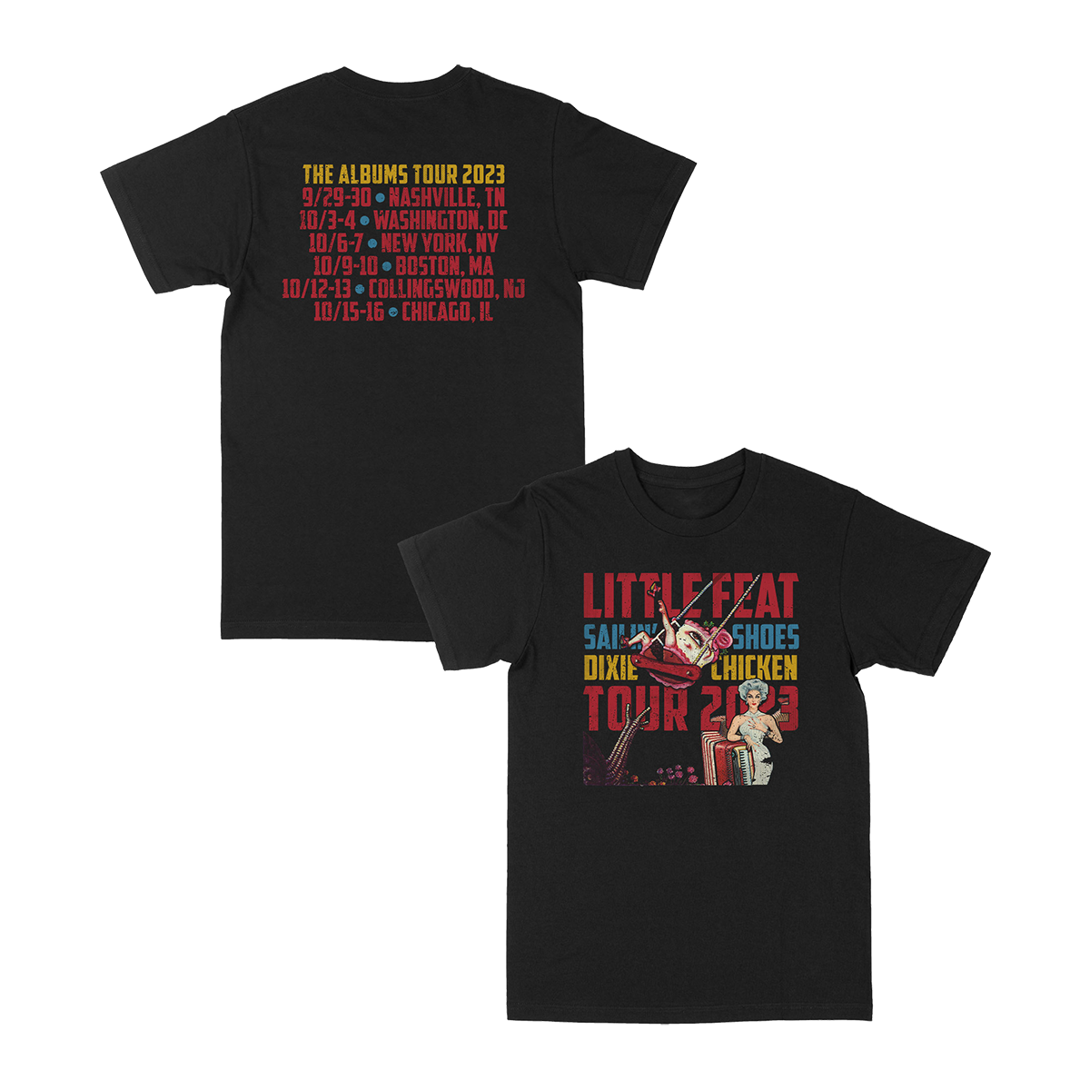 Little Feat – tagged "apparel" – The Merch Collective