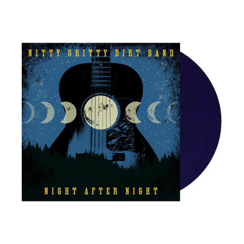 Night After Night Blue Vinyl – The Merch Collective
