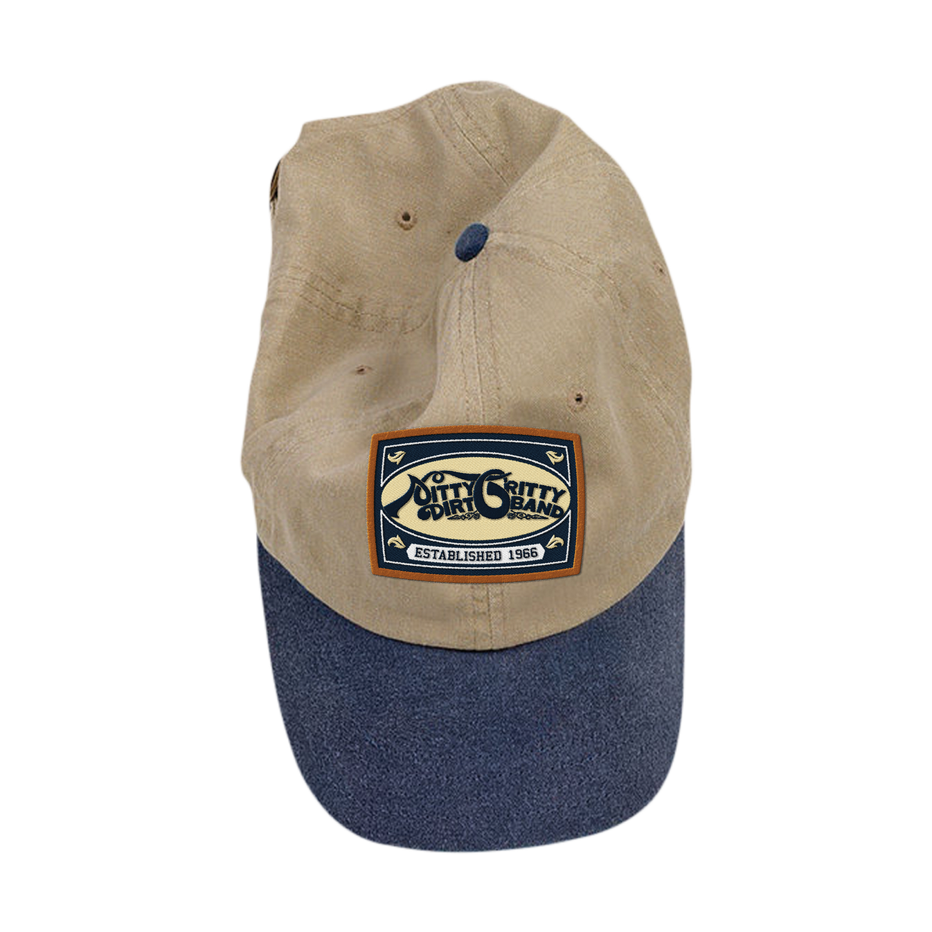 NGBD Logo Patch Hat – The Merch Collective