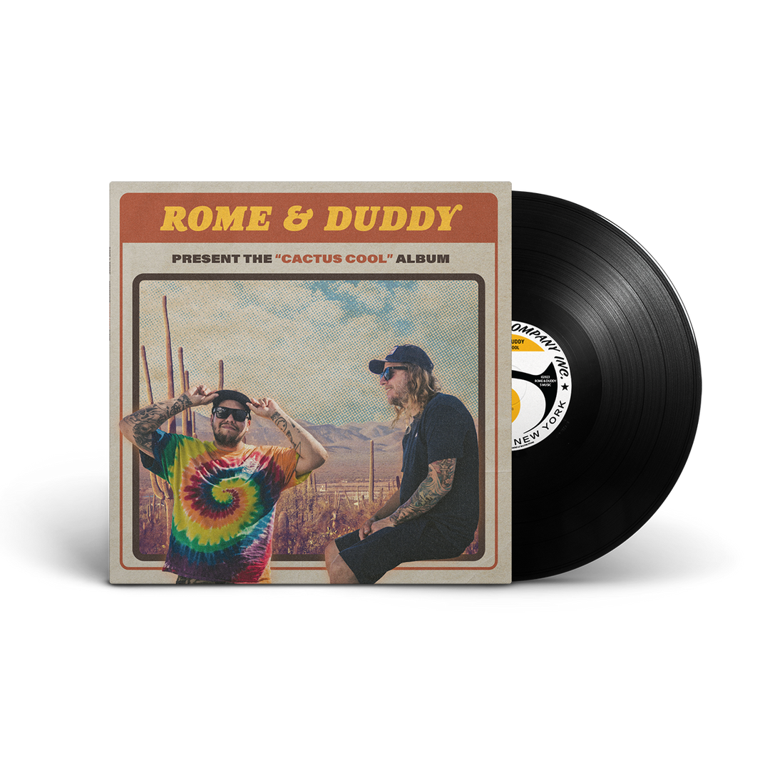 Rome And Duddy – The Merch Collective