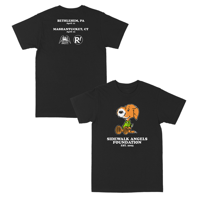 Cartoon Ollie Tour T-Shirt – The Merch Collective