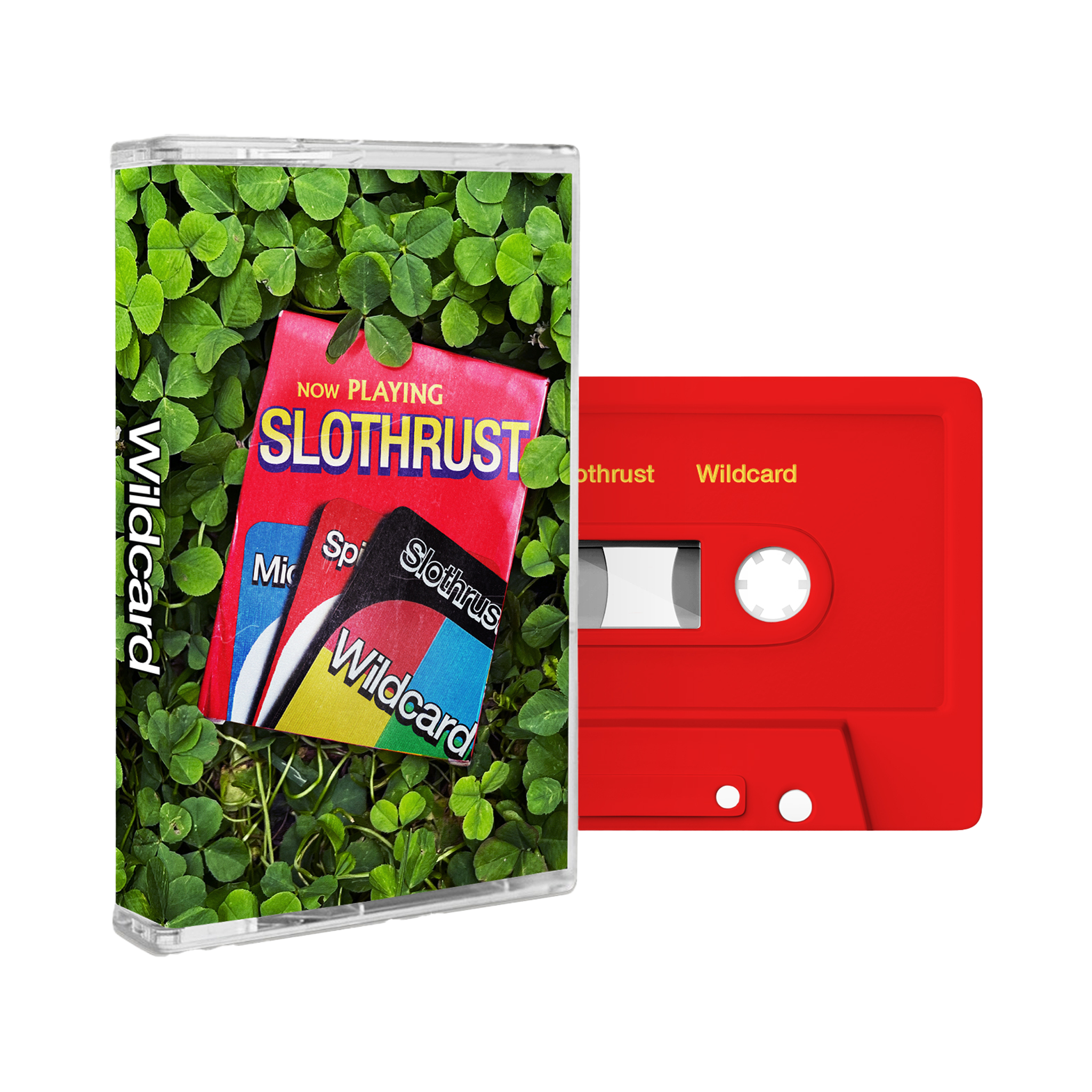 Wildcard EP Cassette – The Merch Collective