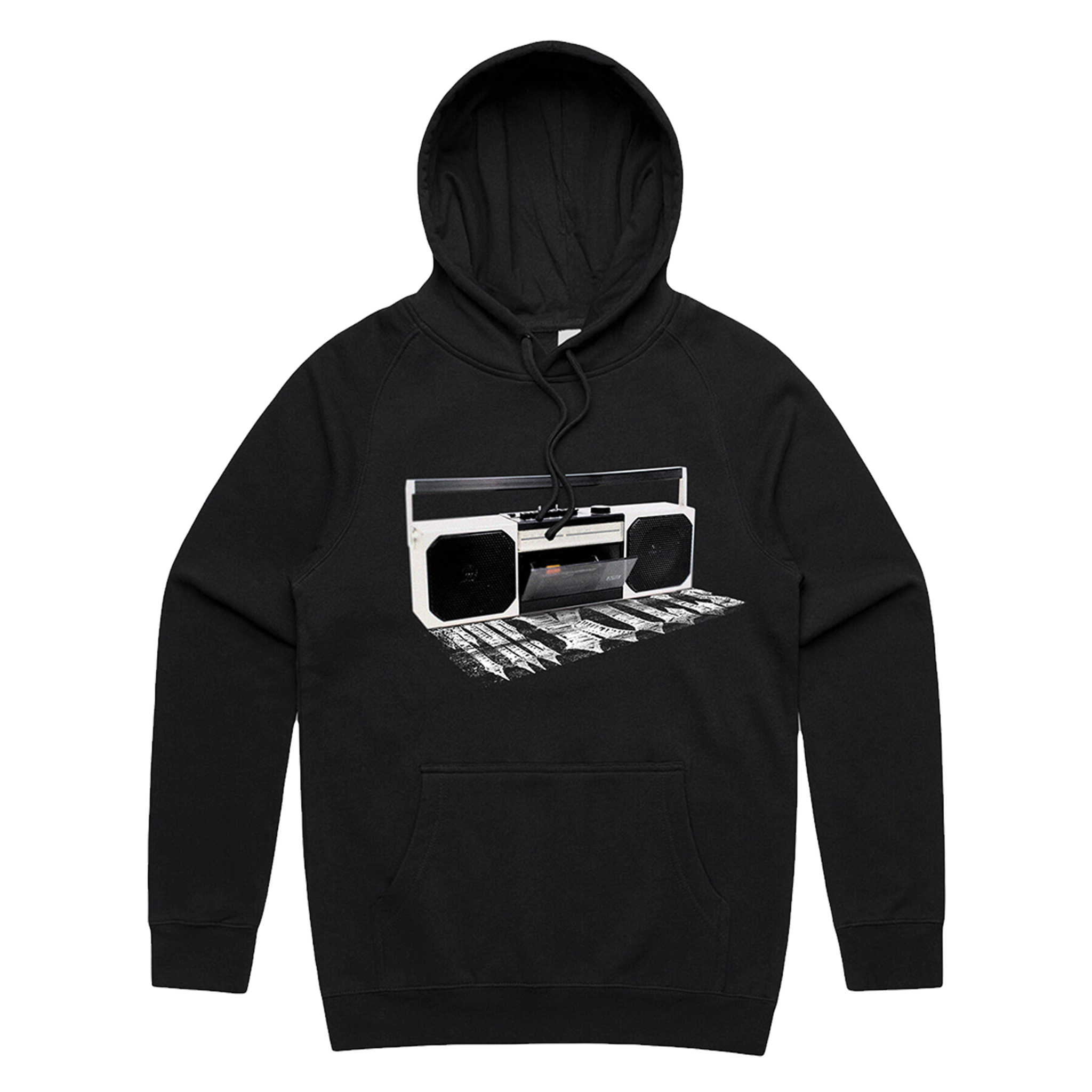 Boombox Hoodie – The Merch Collective