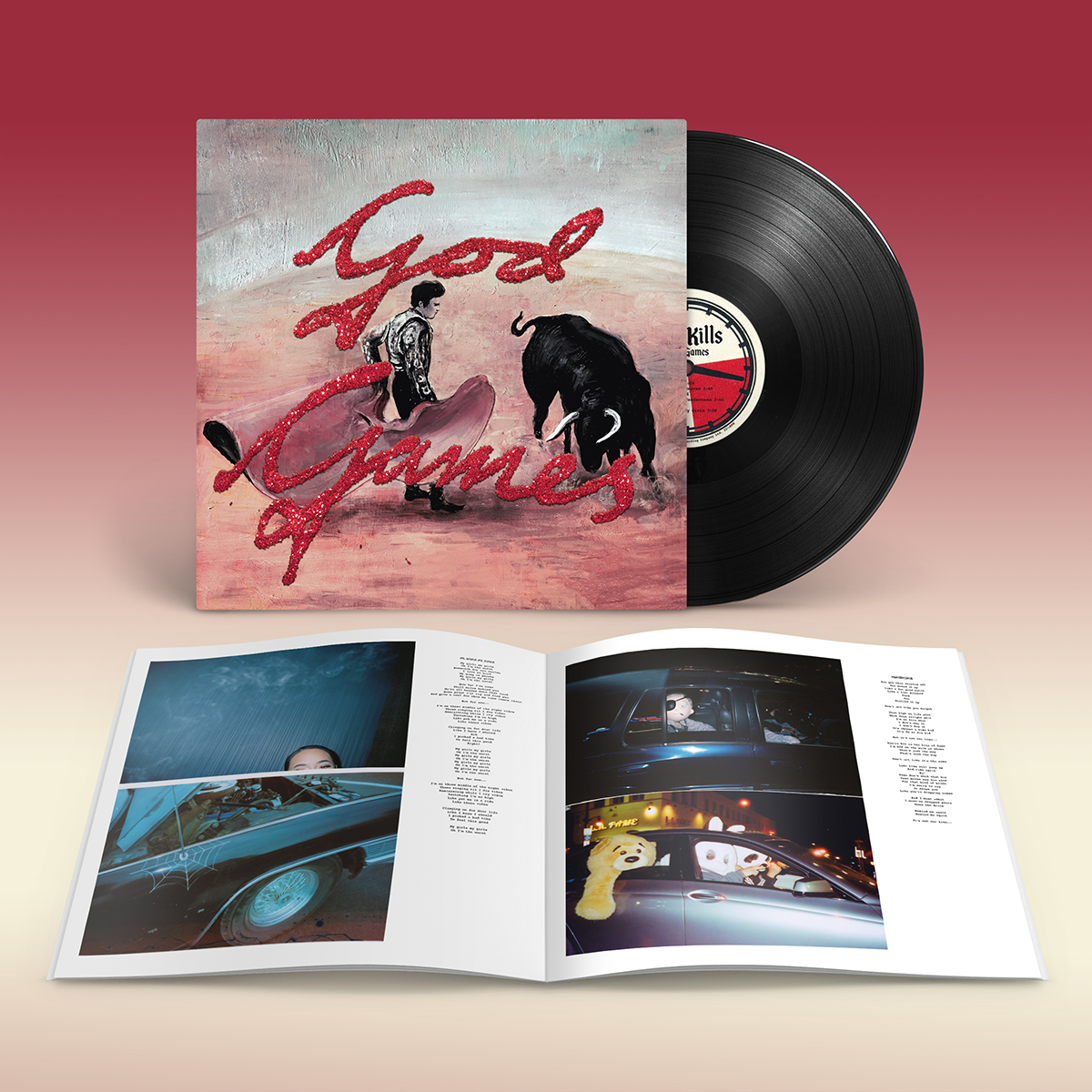 God Games Vinyl LP – The Merch Collective