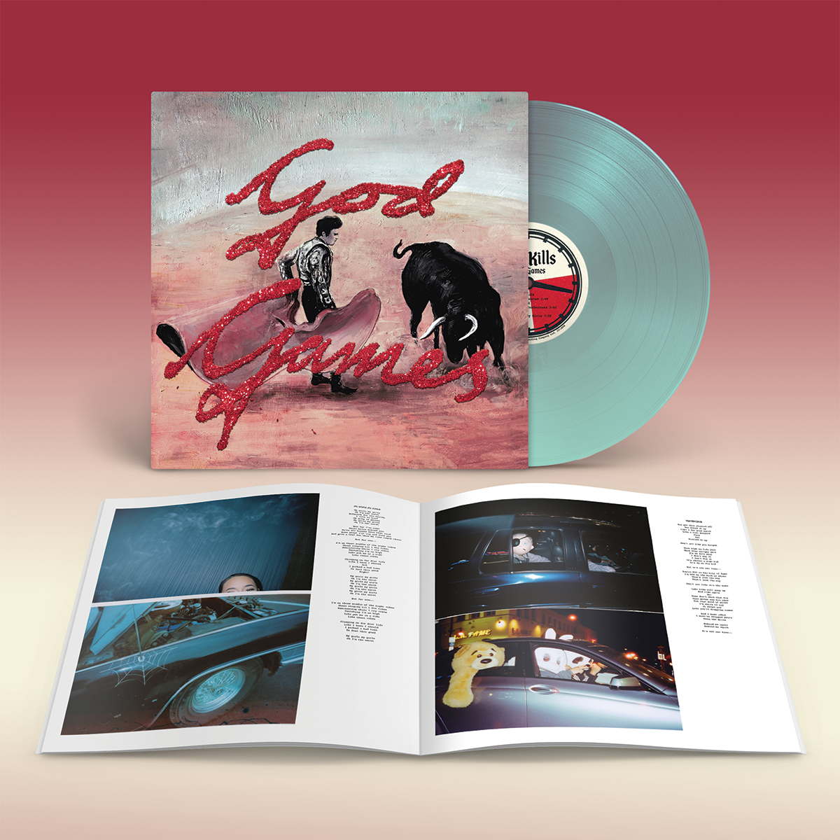 God Games Boomslang Green LP – The Merch Collective