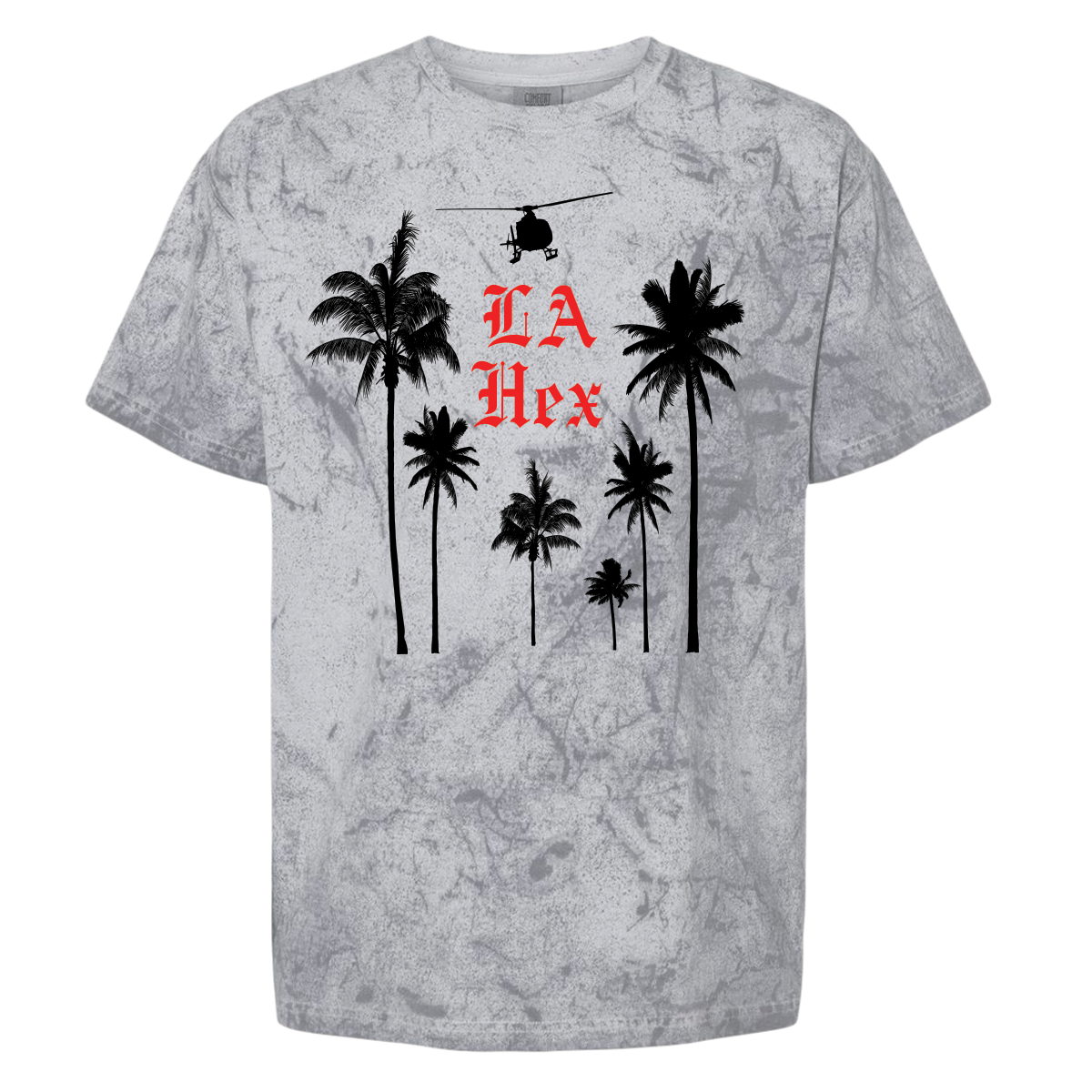 LA Hex Palms Smoke T-Shirt – The Merch Collective