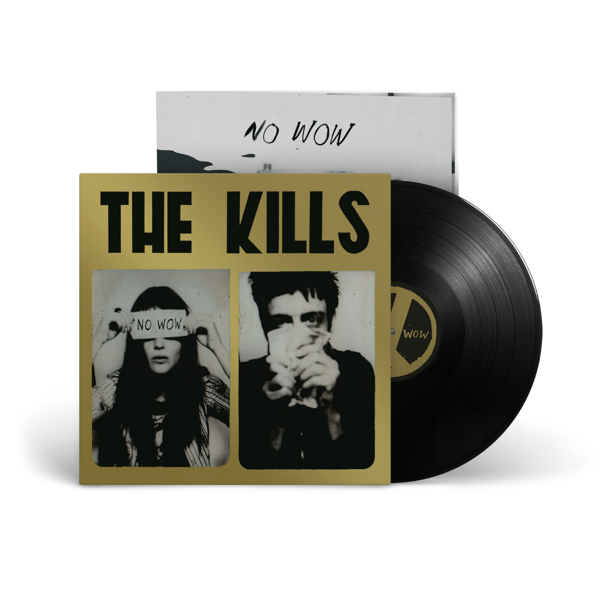 No Wow The Tchad Blake Mix Vinyl LP – The Merch Collective