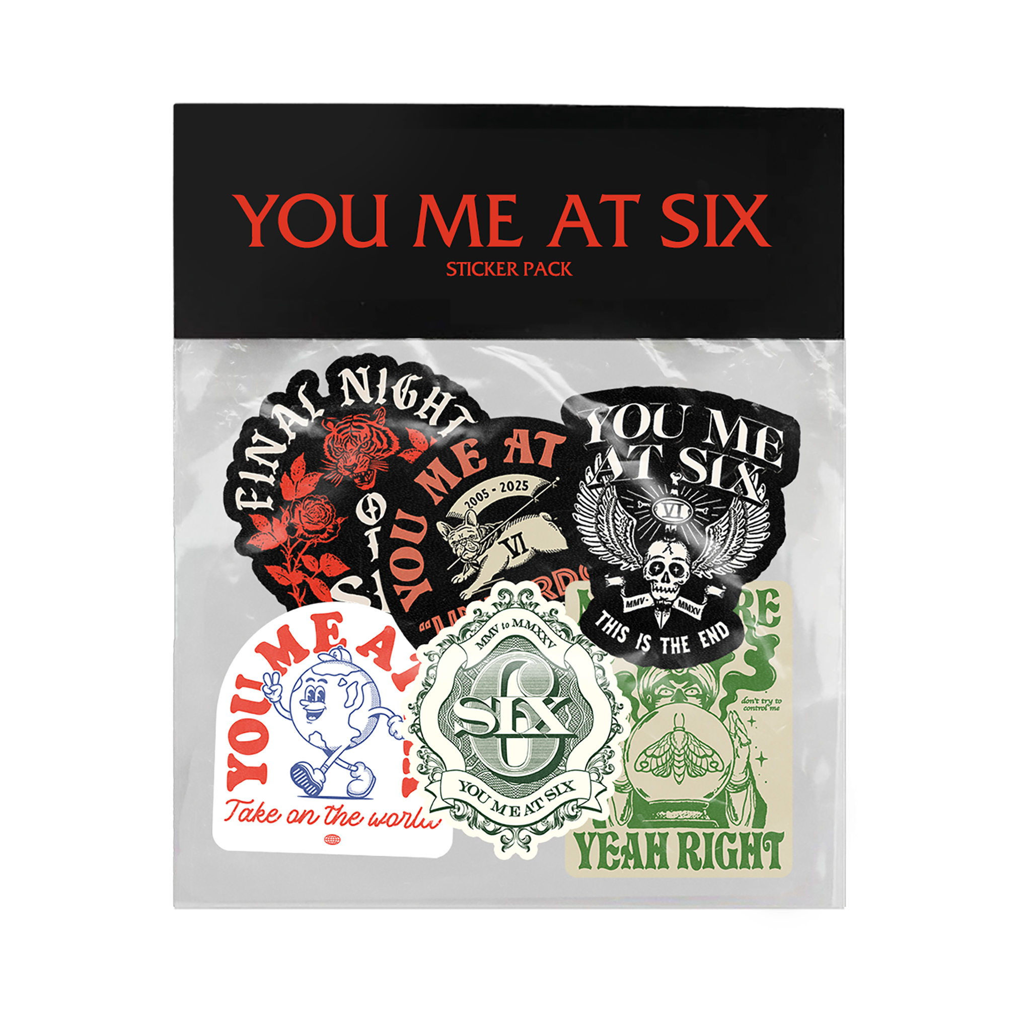 Sticker Pack – The Merch Collective