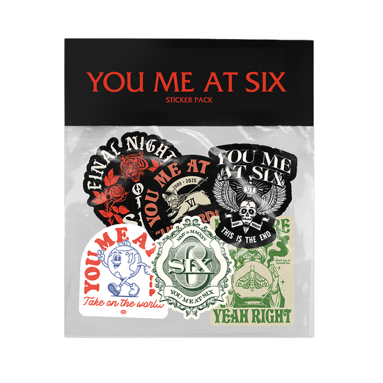 Sticker Pack – The Merch Collective