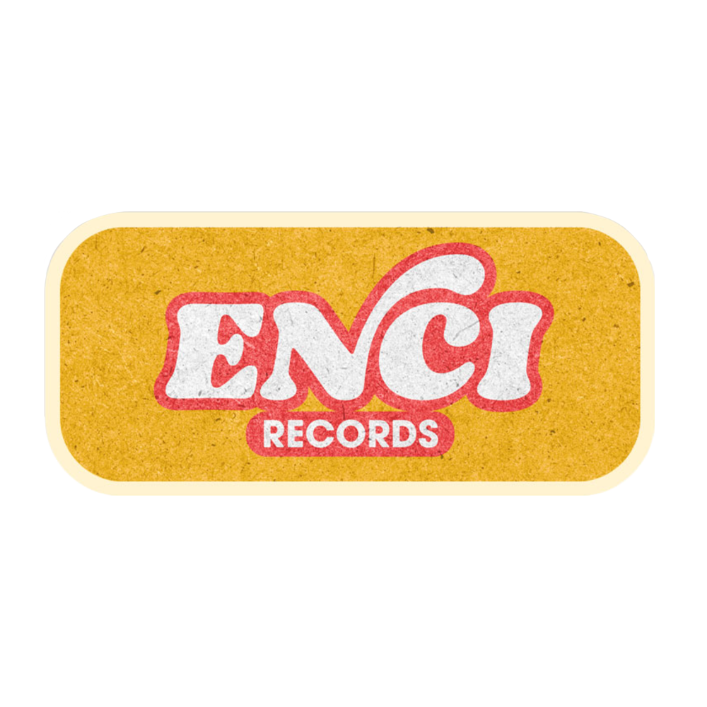 Enci Records - Logo Sticker – The Merch Collective