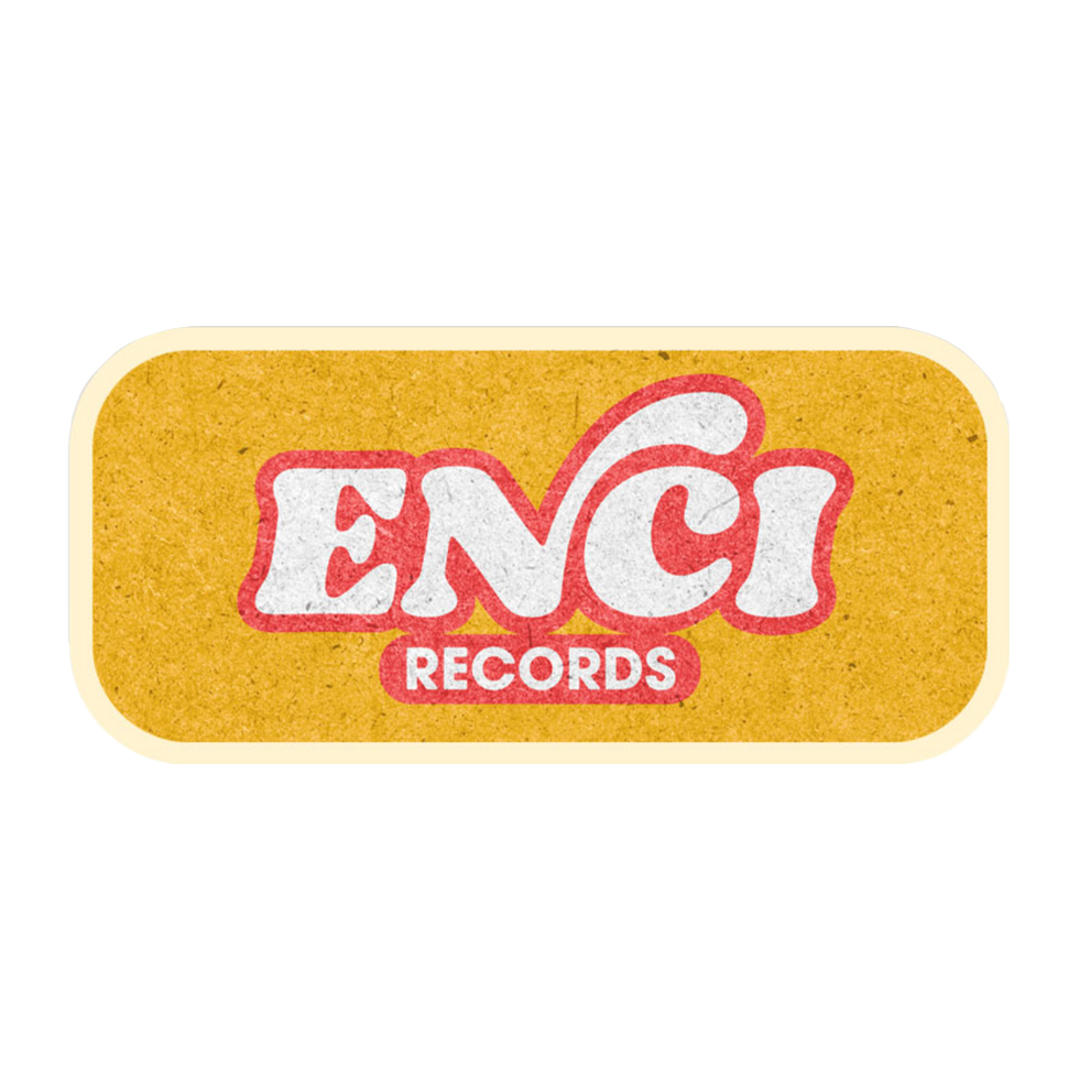 Enci Records - Logo Sticker – The Merch Collective