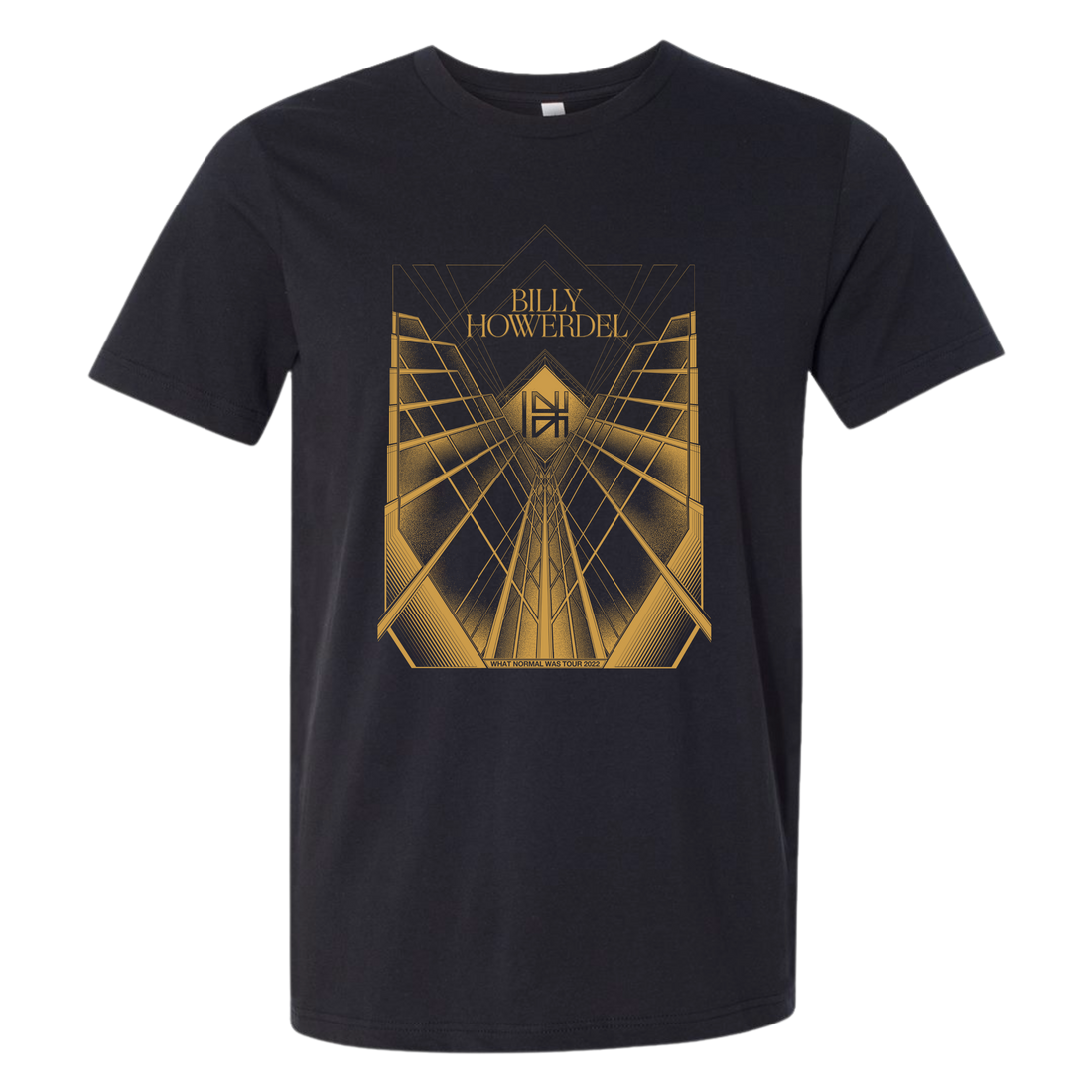 What Normal Was Poster T-Shirt – The Merch Collective